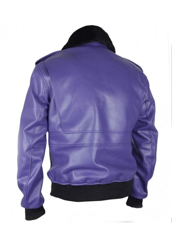 Joker Jacket - Batman Henchman Goon Purple Joker Bomber Jacket