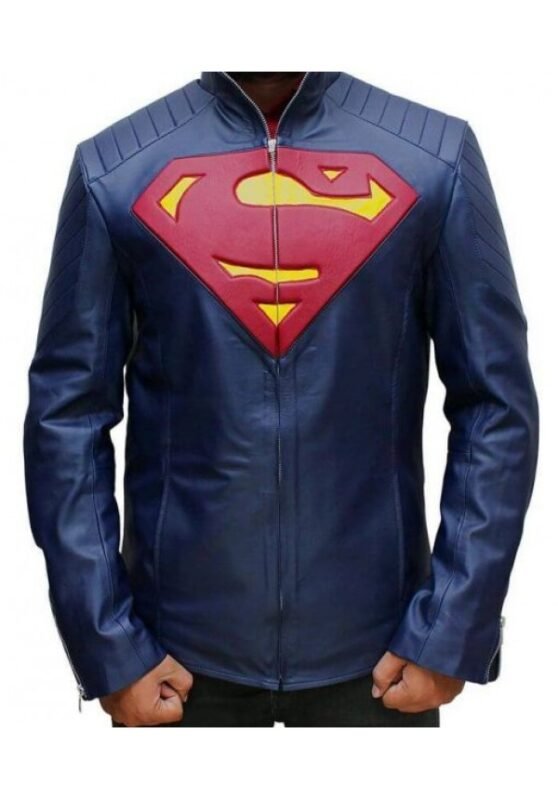 Superman Jacket - Smallville Man Of Steel Superman Leather Jacket ...